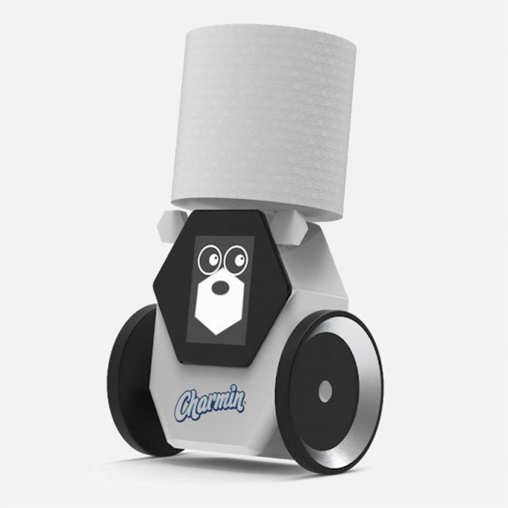 Your cat waiter robot is ready - S I L O U A N